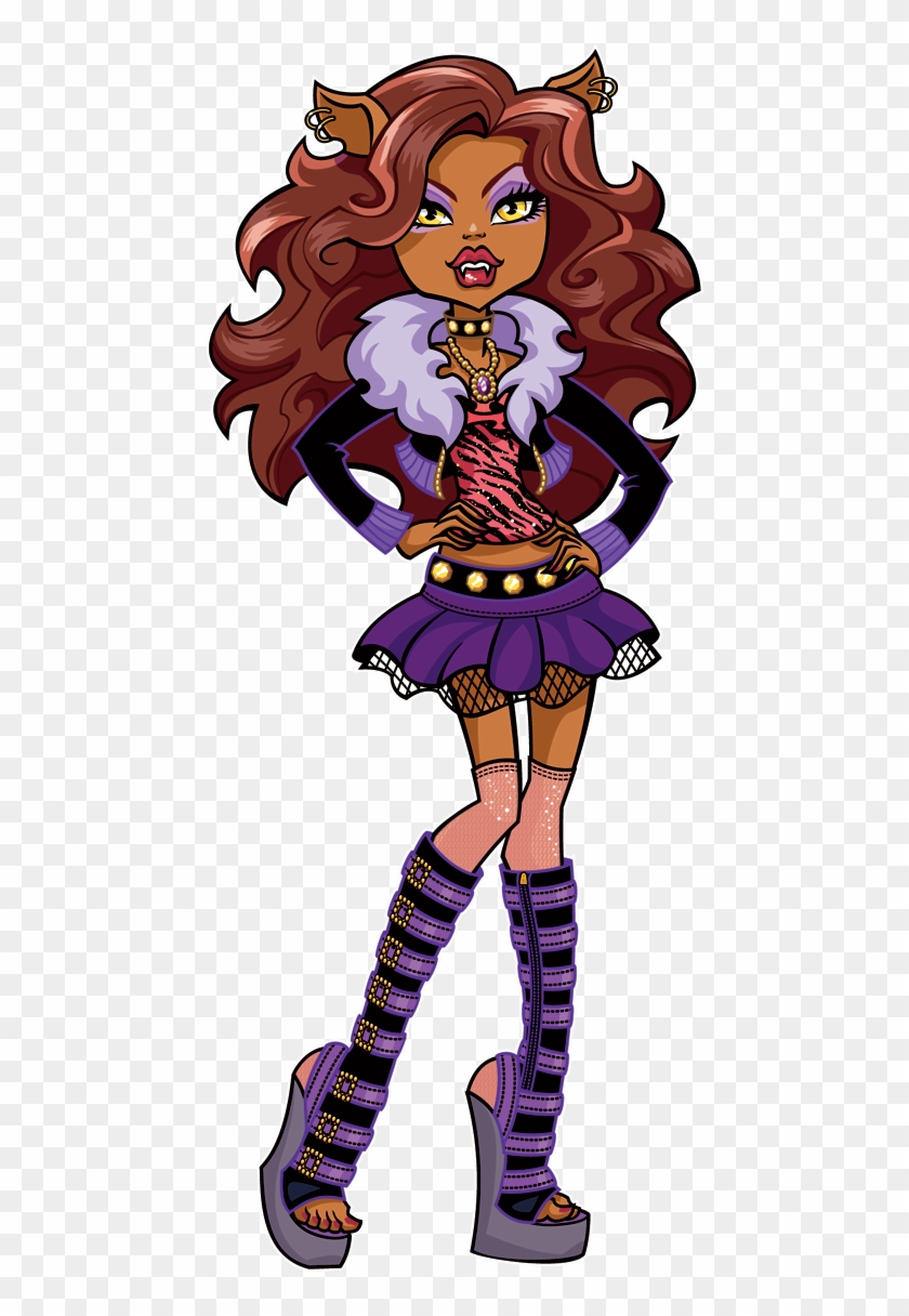 Clawdeen Wolf™ - Clawdeen From Monster High - Full Size PNG Clipart ...