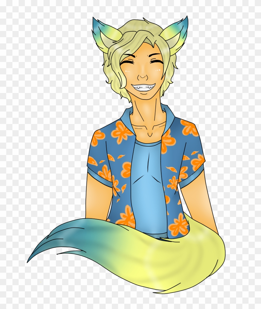 By Ravenclawgaming - Garroth As A Werewolf - Free Transparent PNG ...