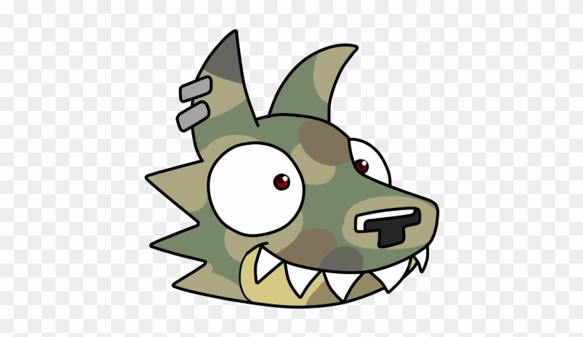 Derpy Wolf By Goronic - Derpy Wolf - Full Size PNG Clipart Images Download