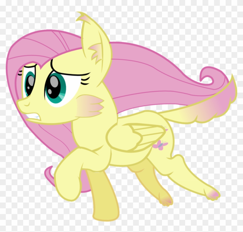 Werewolf Fluttershy By Lillygeneva - Mlp Werewolf Fluttershy - Free ...