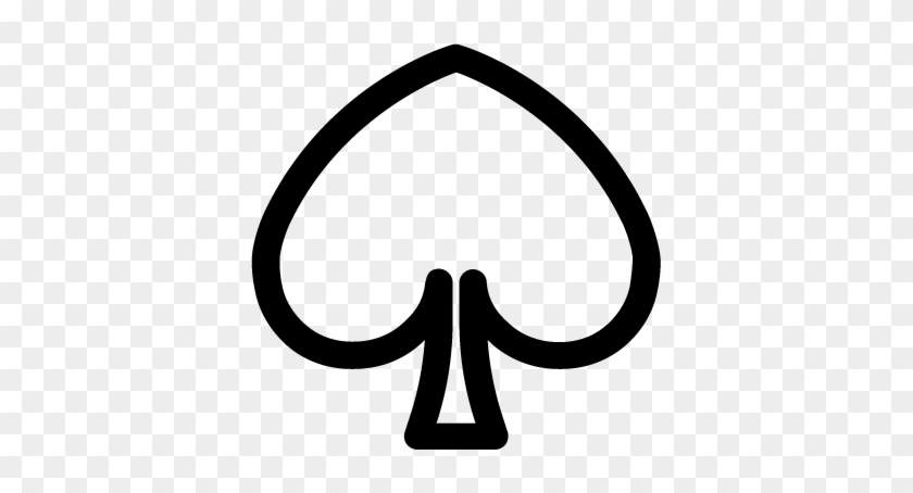 Spades - Spades - Full Size PNG Clipart Images Download