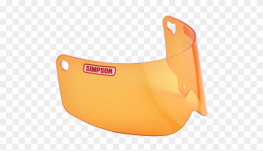 Simpson Helmets Outlaw Bandit Helmet Shield: Simpson - Free Transparent ...