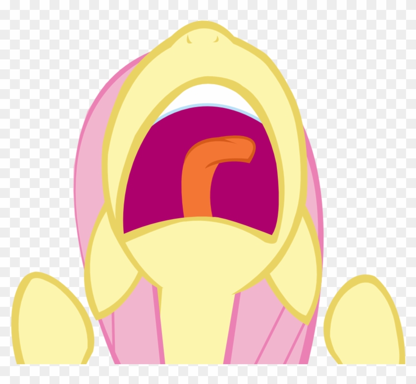 Awesometwostudios, Fluttershy, Safe, Screaming, Simple ...