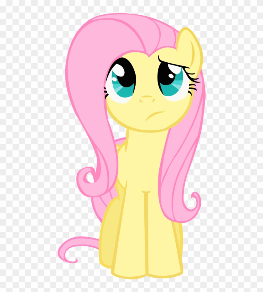Fluttershy By Zekrom111-d3lbft0 - Cartoon - Free Transparent PNG ...