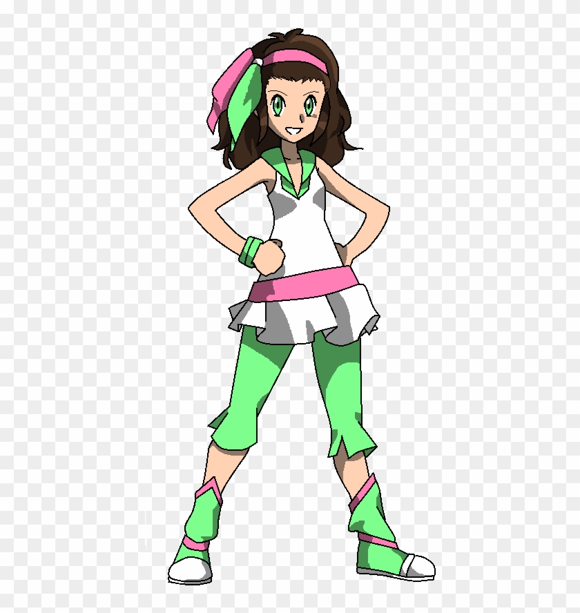 Kirari Pokemon Oc By Therudi - Cartoon - Free Transparent PNG Clipart ...