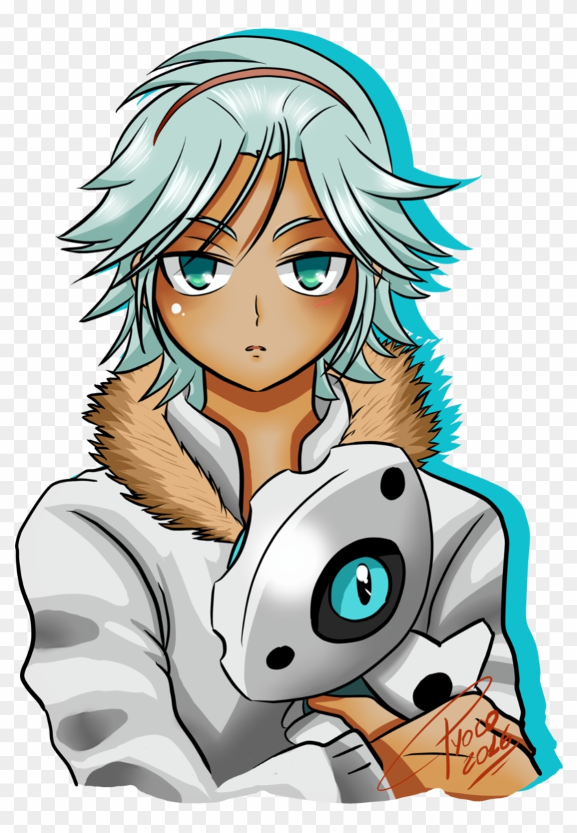 Shy Pokemon Trainer Green Images - Cartoon - Free Transparent PNG ...