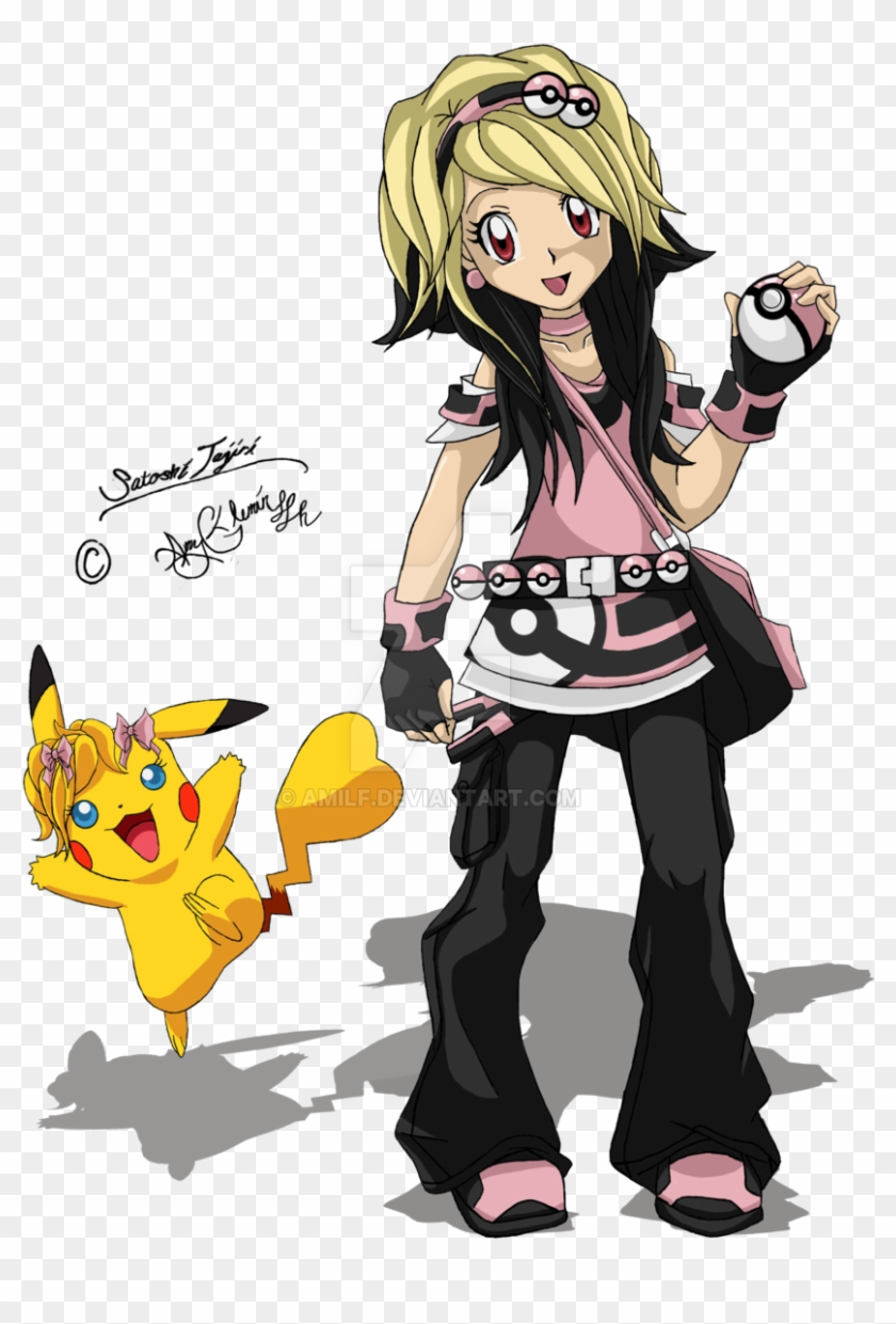 Carrie Pokemon Oc By Amysanime Carrie Pokemon Oc By - Pokemon Go Team ...