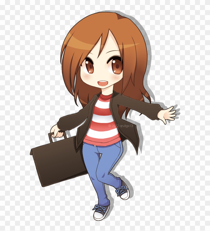 Chibi Laura By Qrullgx13 Chibi Laura By Qrullgx13 - Cartoon - Free ...