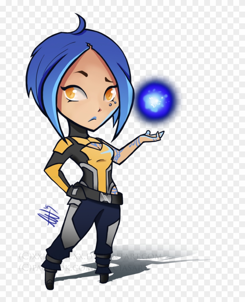 Maya Chibi By Lushies-art - Cartoon - Free Transparent PNG Clipart ...