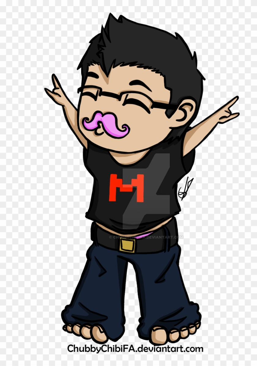 Chibi Markiplier By Chubbychibifa Chibi Markiplier - Cartoon - Free ...