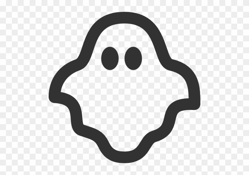Haunted Clipart Hunted - Ghost Icon Png - Full Size PNG Clipart Images ...