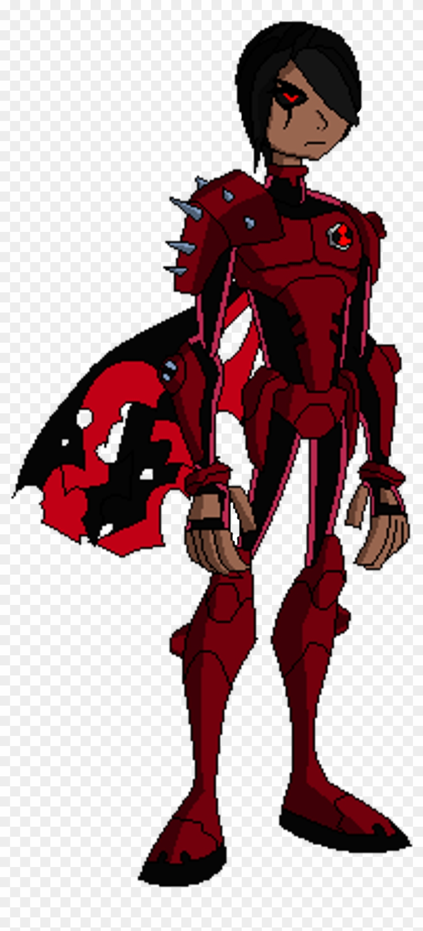 Rex Forte Mercenary Attire - Cartoon - Free Transparent PNG Clipart ...