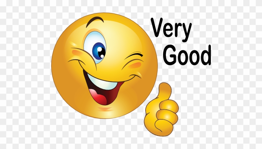 Very Good Smiley - Full Size PNG Clipart Images Download