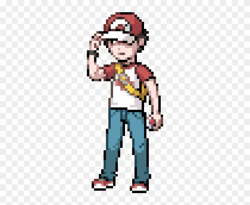 Red Sprite By Starman-jr - Red Sprite Pokemon Sun - Full Size PNG ...