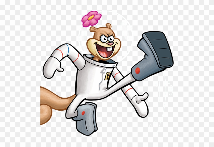 Sandy - Sandy Cheeks - Full Size PNG Clipart Images Download