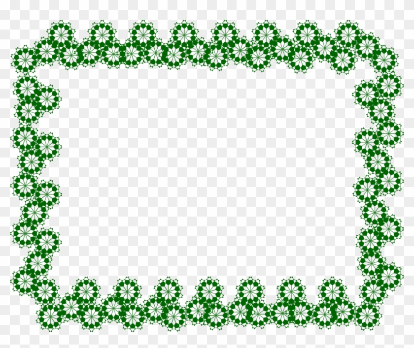 Green Border - Illustration - Free Transparent PNG Clipart Images Download