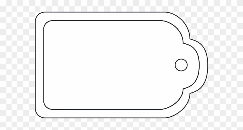 Free Printable Blank Gift Tags - Large Printable Gift Tags - Full Size ...