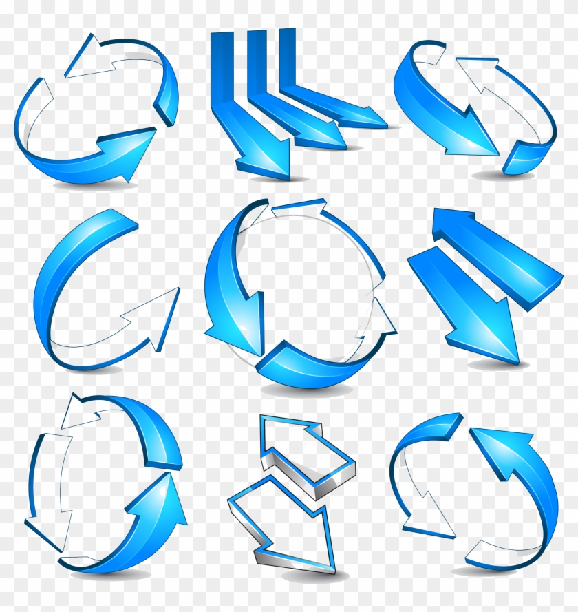 Arrow Euclidean Vector 3d Computer Graphics - Ltautoparts 2 Chevy 8 Lug ...