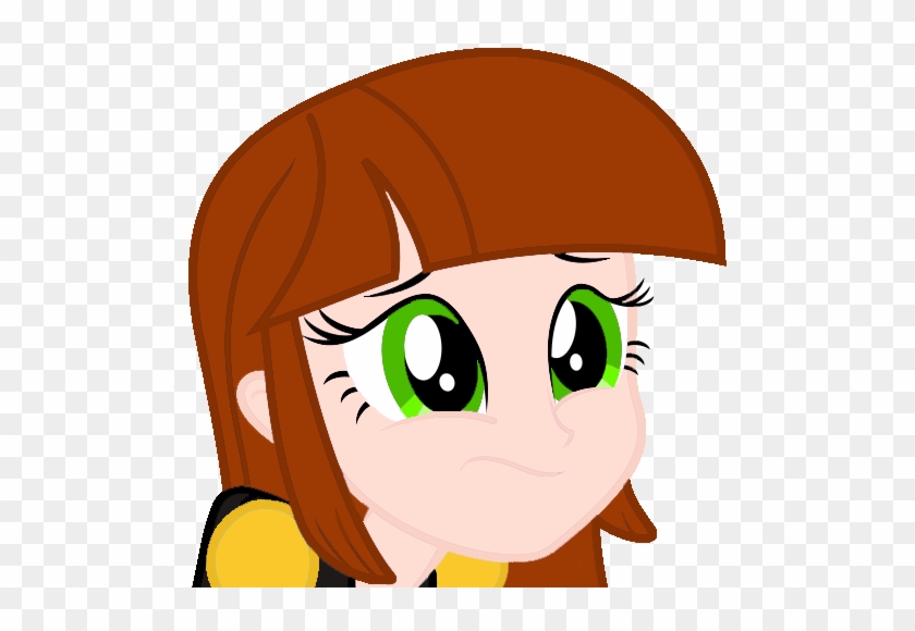 I'm Just Nervous - My Little Pony: Equestria Girls - Full Size PNG ...