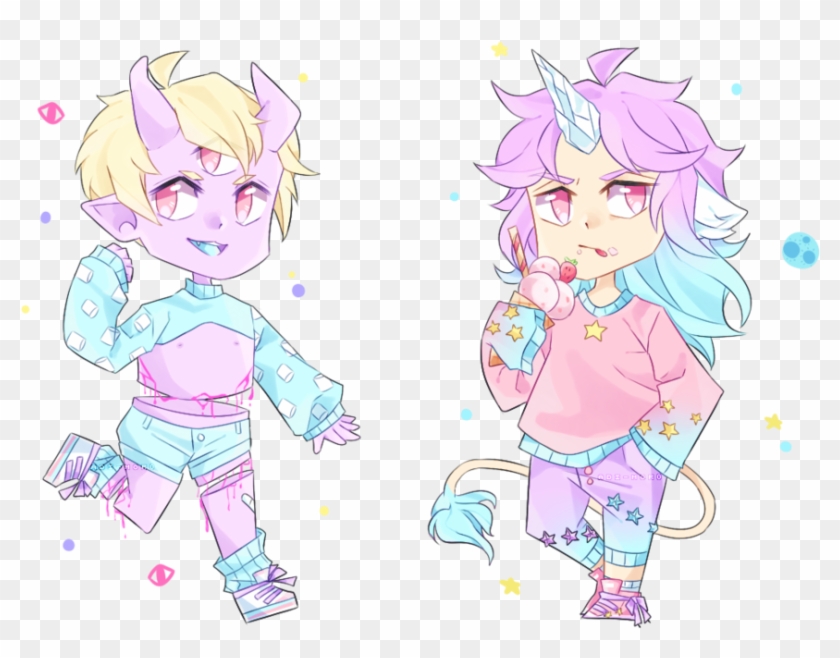 My Aesthetics By Adi-mor0 - Cartoon - Free Transparent PNG Clipart Images Download