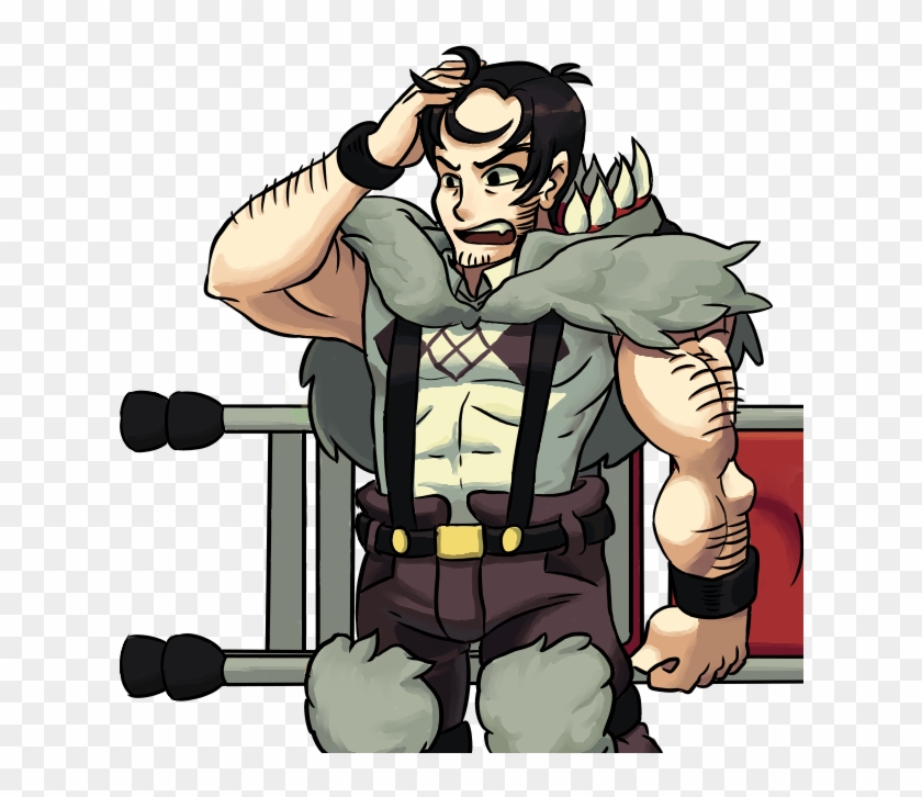 “quality Beowulf Sprites You Can Actually Enjoy - Skullgirls Beowulf ...