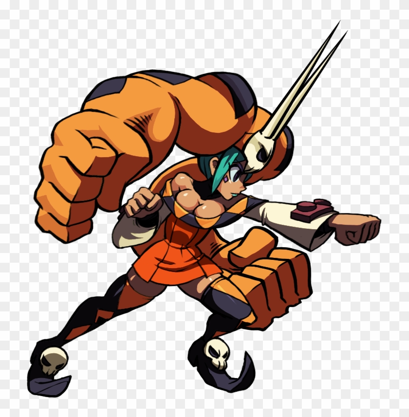 Bellaslp2 - Feng Cerebella Skullgirls - Full Size PNG Clipart Images ...