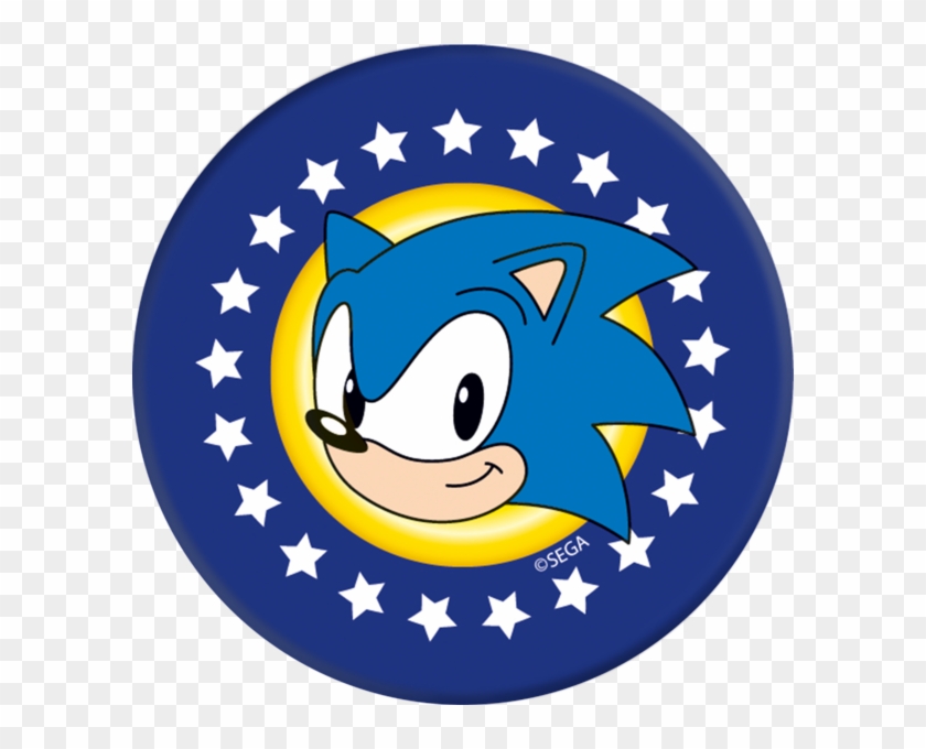 Popsockets Sonic The Hedgehog Blue - Sonic The Hedgehog - Full Size PNG ...