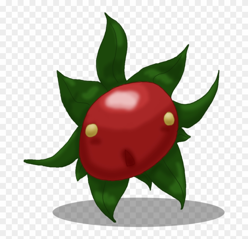 Strawberry Pokemon Preevo By Avorine - Cartoon - Free Transparent PNG ...