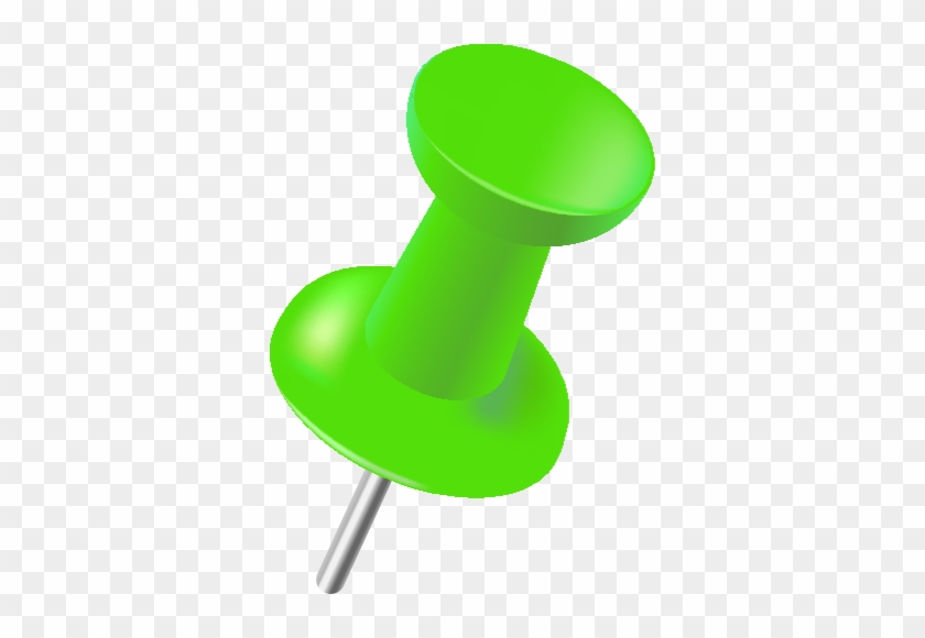 Pin Png - Pin Icon Green - Full Size PNG Clipart Images Download