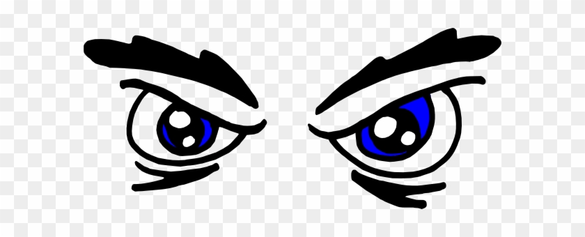 Angry Eyes Clip Art At Clker - Angry Eyes Clip Art At Clker - Full Size ...
