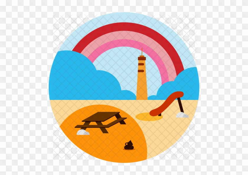 Beach Icon - Beach - Free Transparent PNG Clipart Images Download