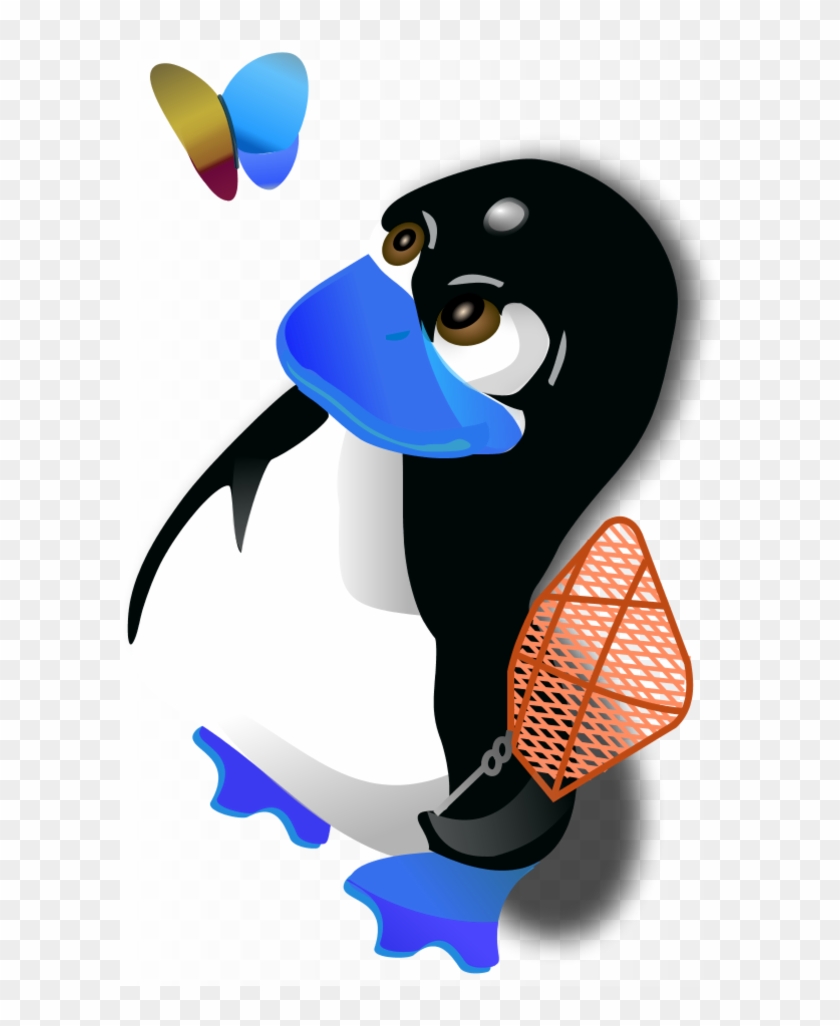 Windows And Linux Tux Logo Full Size Png Clipart Images Download
