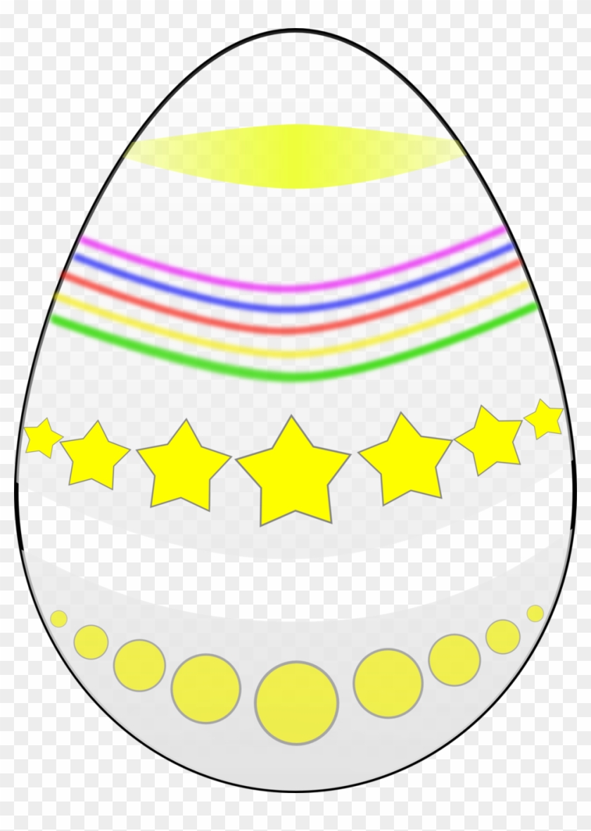 Easter Egg Painted - Clip Art - Free Transparent PNG Clipart Images ...