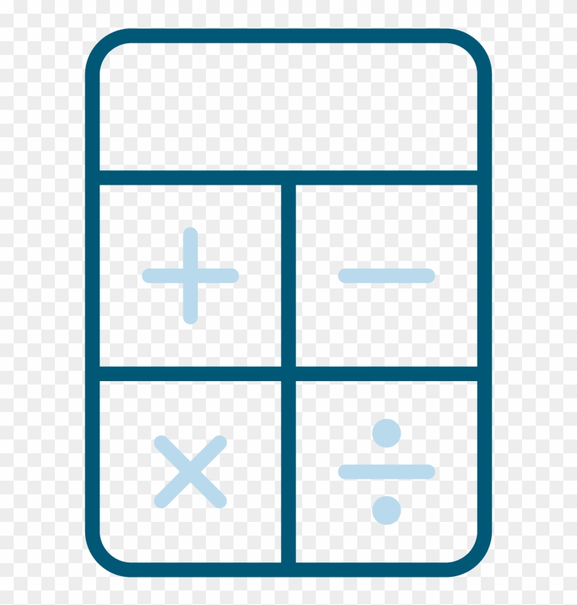 Mathematics - Calculator - Full Size PNG Clipart Images Download