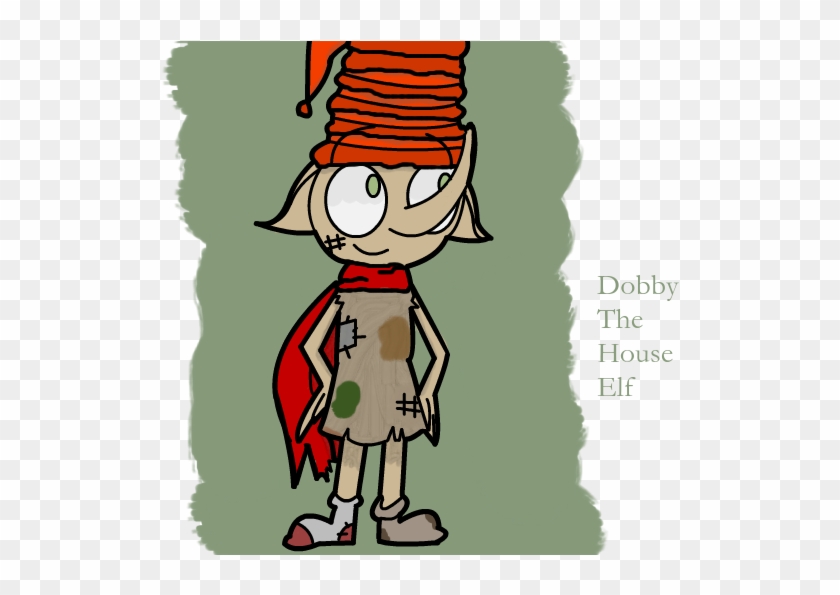Harry Potter-dobby The Free Elf By 763lilypadpandaowl - Cartoon - Full ...