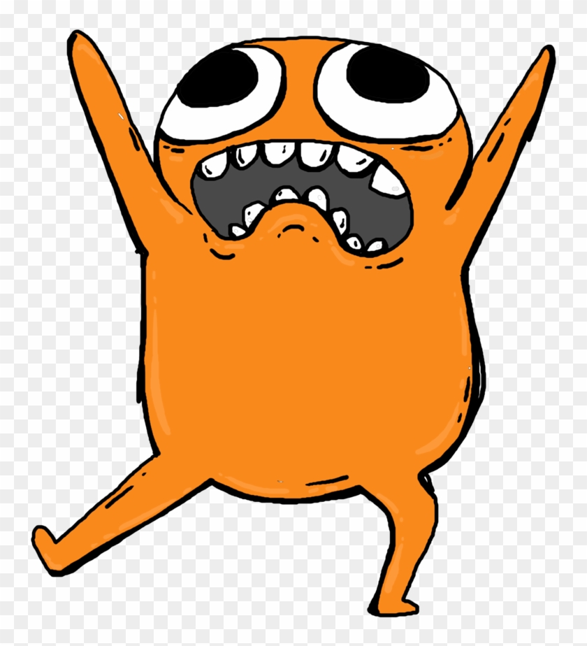 Dude Screaming - Dude Screaming - Free Transparent PNG Clipart Images ...