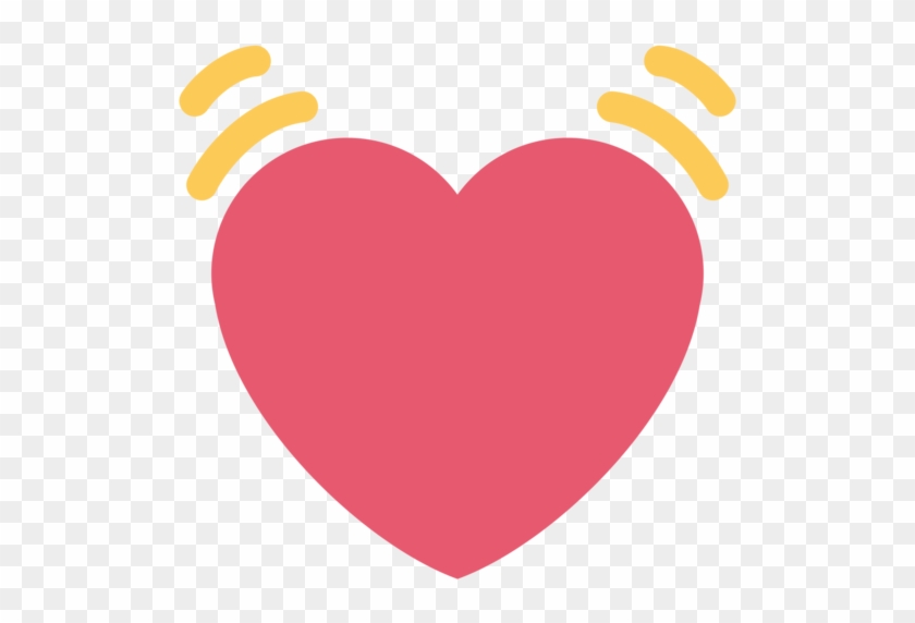 Twitter - Twitter Heart Emoji Transparent - Full Size PNG Clipart ...