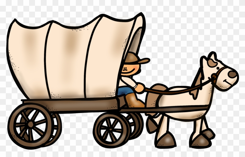 Wagon Clipart Westward Expansion - Western Expansion Clip Art - Full ...