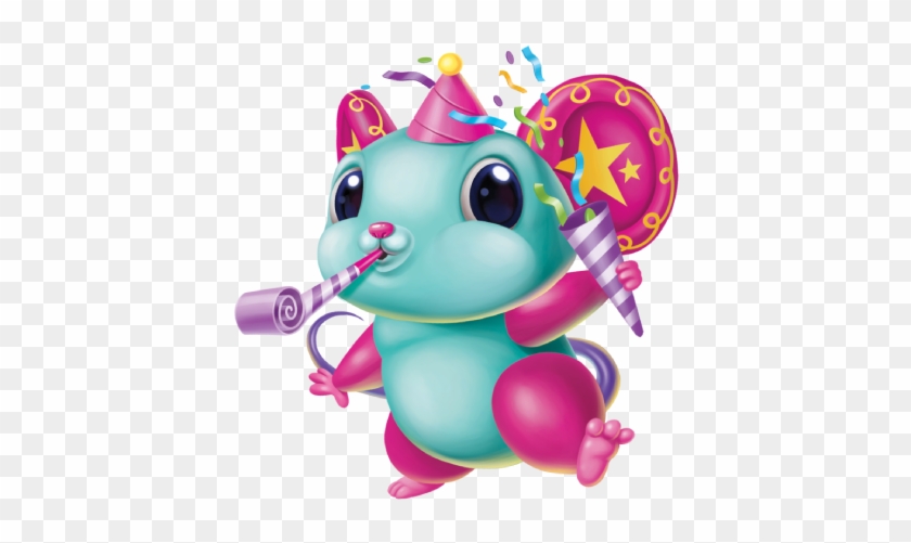 Party Patty - Cartoon - Free Transparent PNG Clipart Images Download