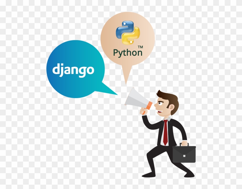 Python Django Developer - Full Size PNG Clipart Images Download