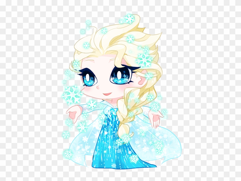 Chibi Frozen - Frozen Cute - Full Size PNG Clipart Images Download