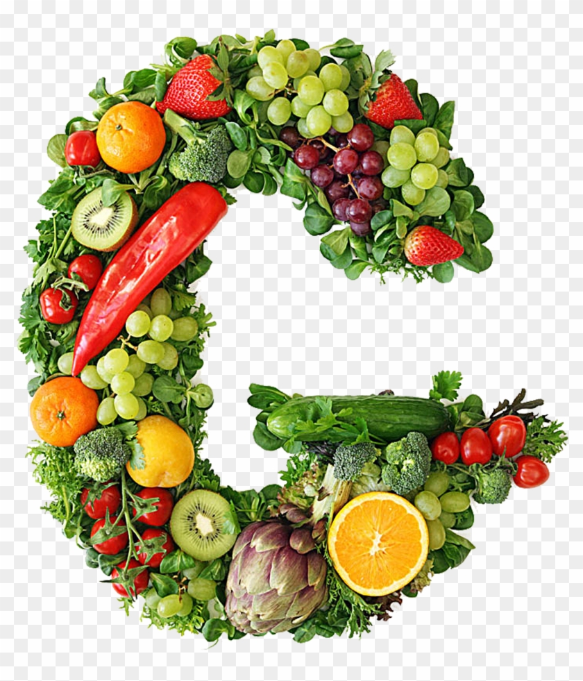 Fruit Alphabet Clipart