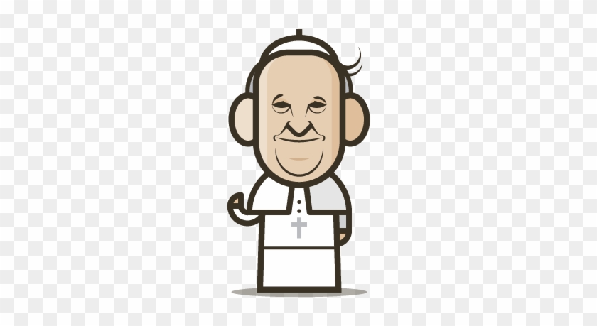 Loogmoji Of Pope Francis - Pope Francis - Full Size PNG Clipart Images ...
