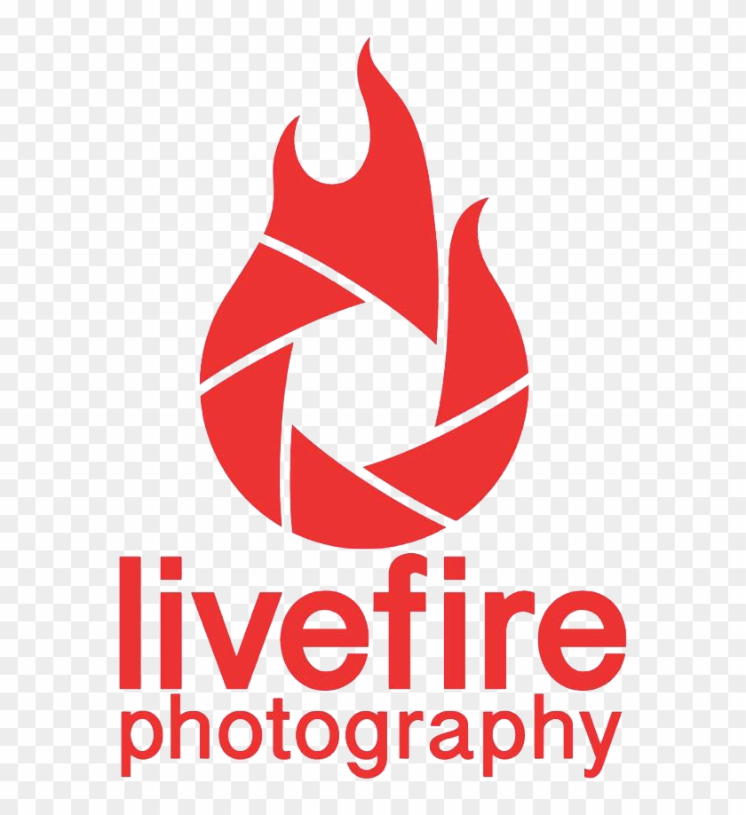 Livefire Photography Logo Trans - Photography - Free Transparent PNG ...