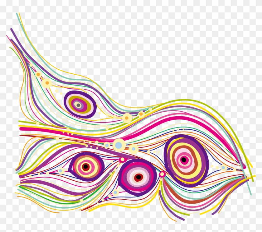 Graphic Design Curve Line Euclidean Vector - Curve - Full Size PNG ...