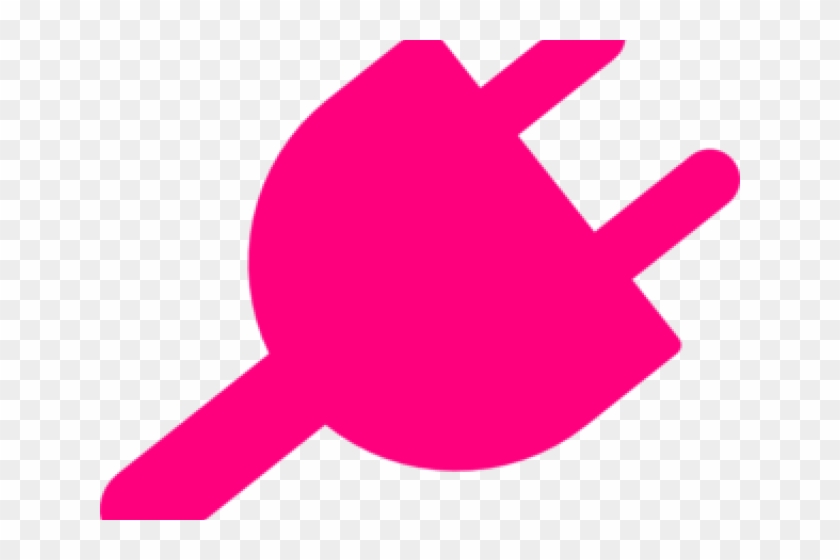Plug Clipart Pink - Plug Clipart Pink - Free Transparent PNG Clipart ...
