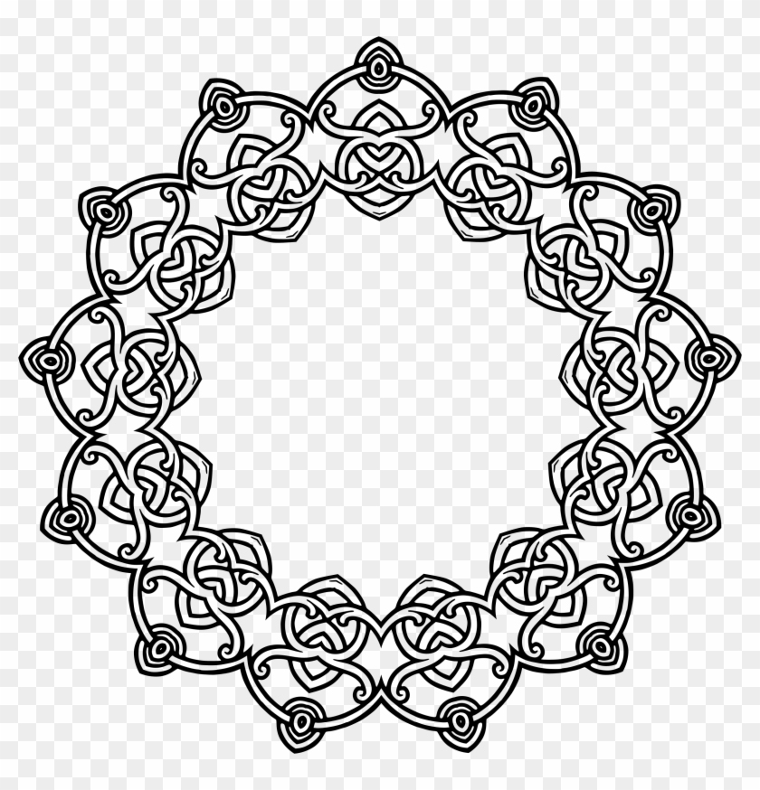 Big Image - Islamic Pattern Png - Full Size PNG Clipart Images Download