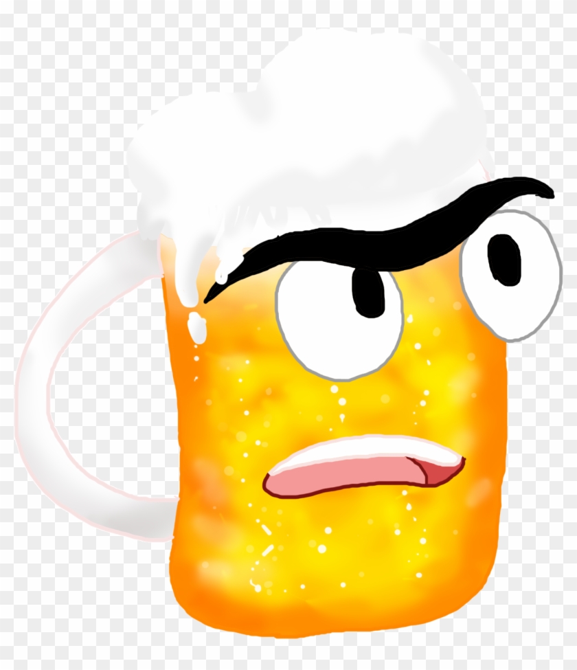 Beer Glass Guiness The Beer - Cartoon - Full Size PNG Clipart Images ...