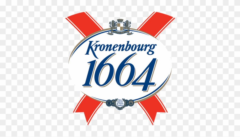 Kronenbourg 1664 Logo - Full Size PNG Clipart Images Download