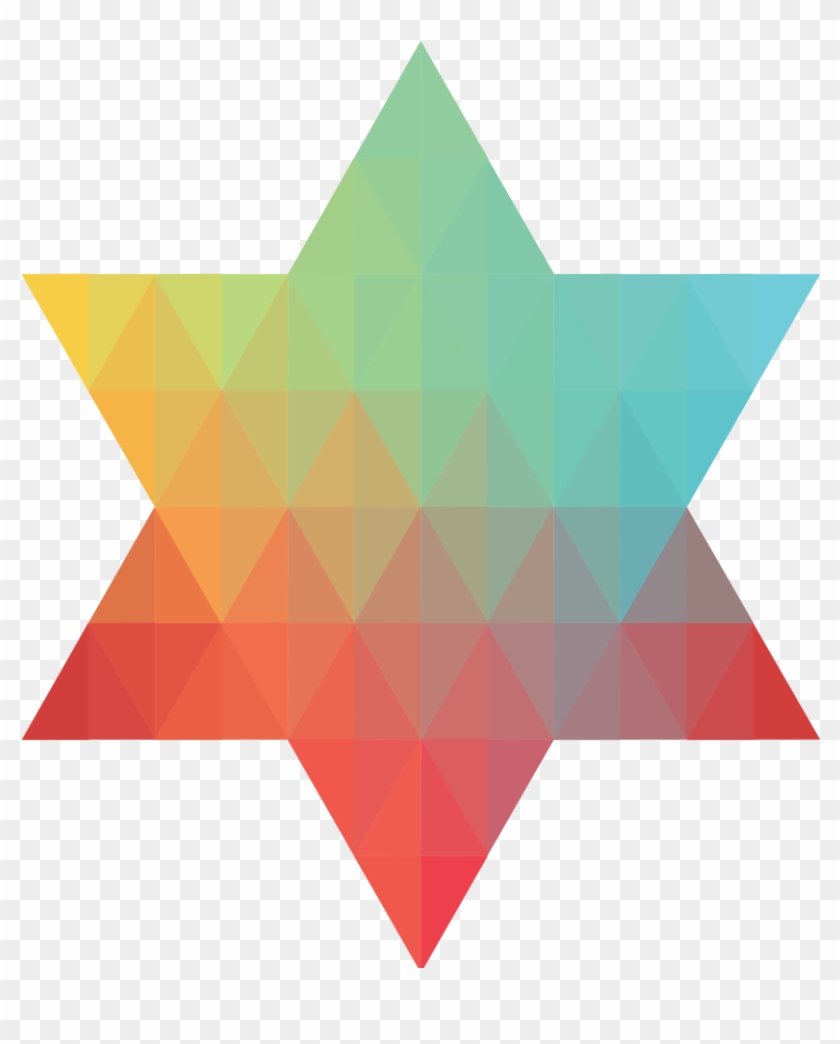 Clip Art Details - Star Geometric - Full Size PNG Clipart Images Download